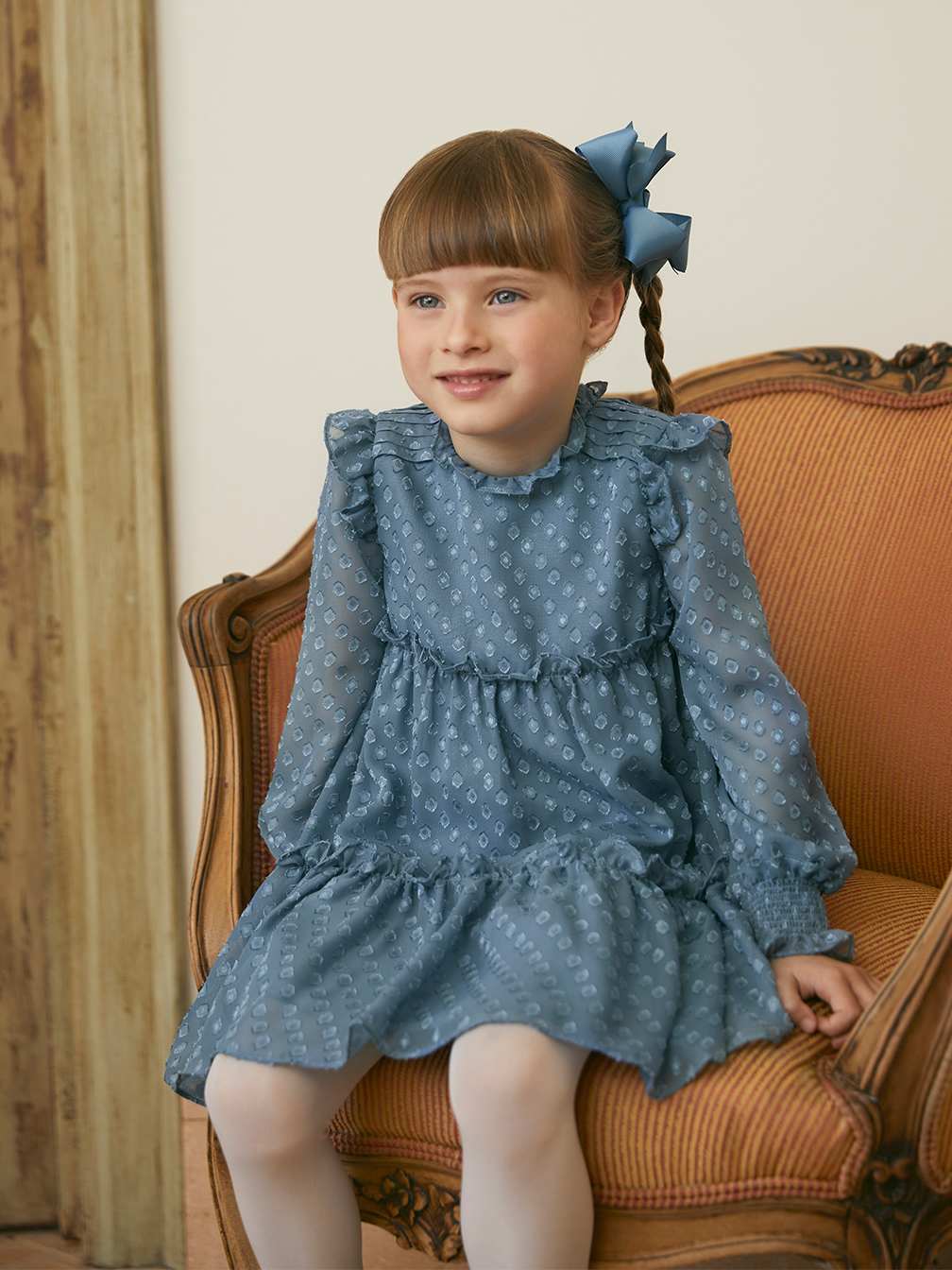 Moda Infantil Cerimónia & Elegante para Menina | Abel & Lula®