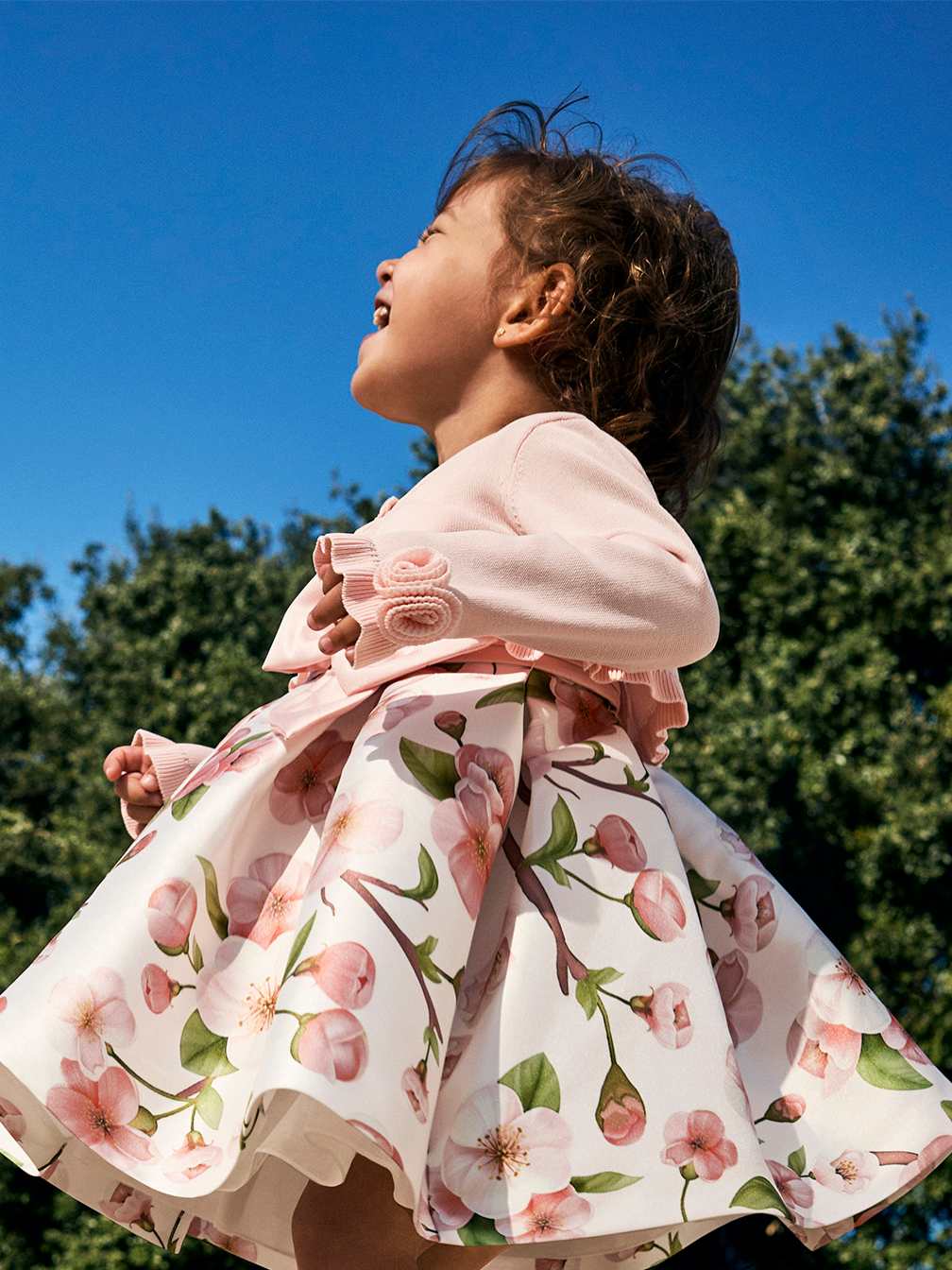 Moda Infantil Cerimónia & Elegante para Menina e Bebé | Abel&Lula®