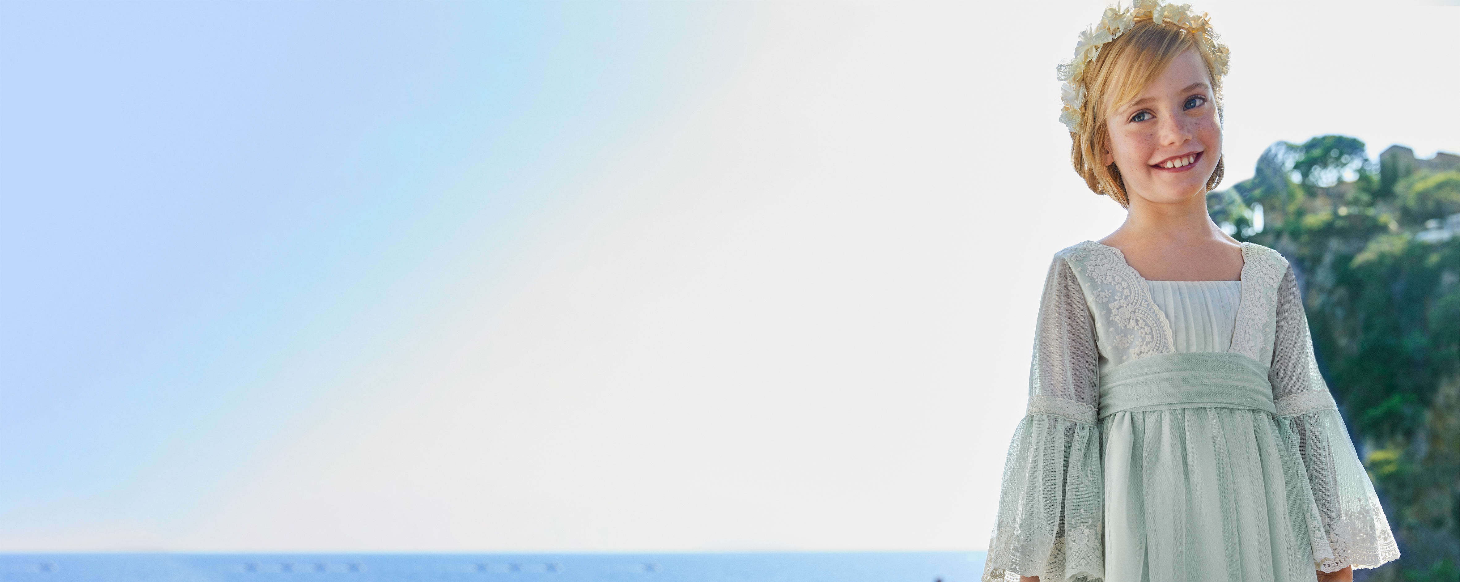 Moda Infantil Cerimónia & Elegante para Menina e Bebé | Abel&Lula®