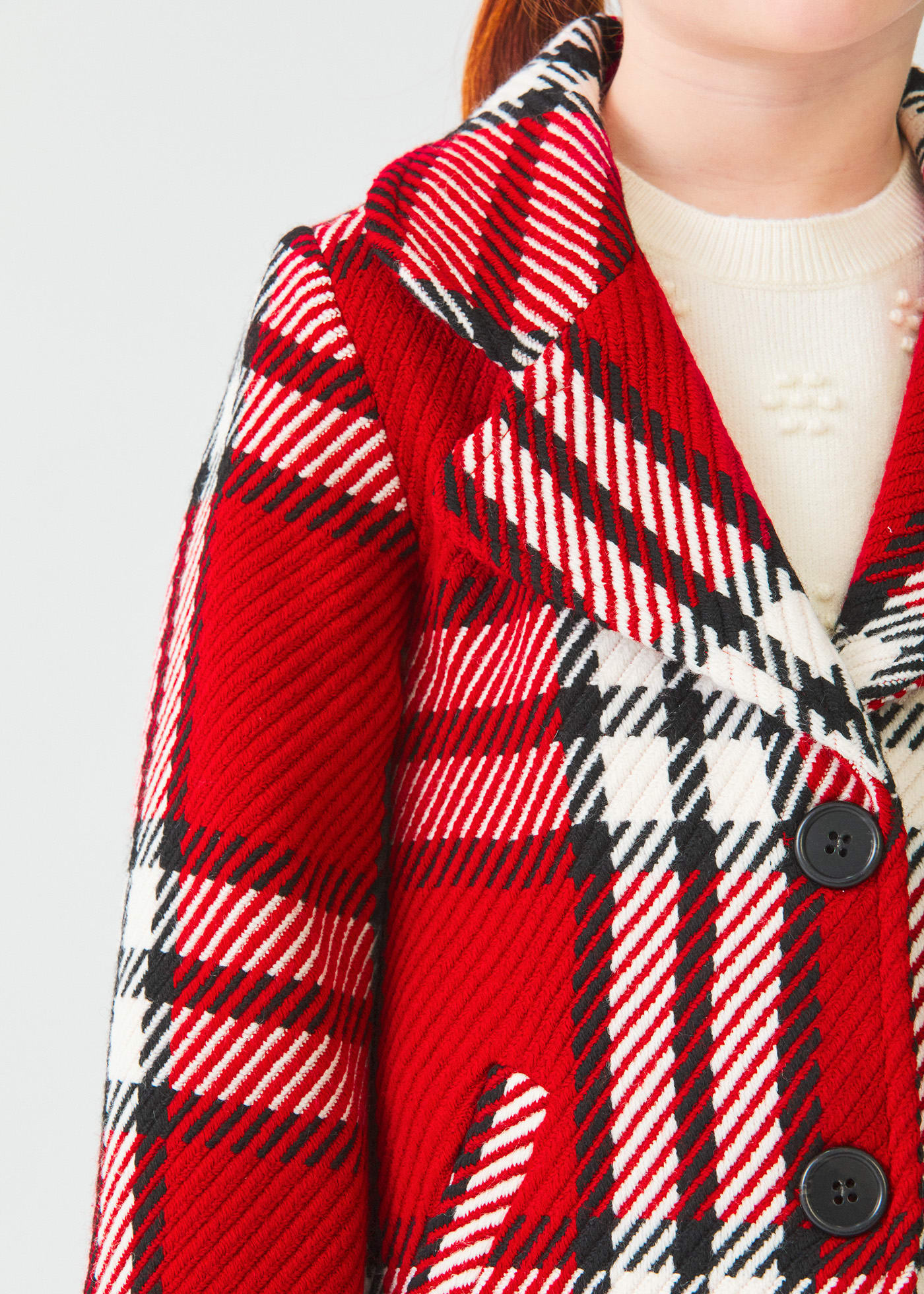 Plaid Coat Girl Abel And Lula