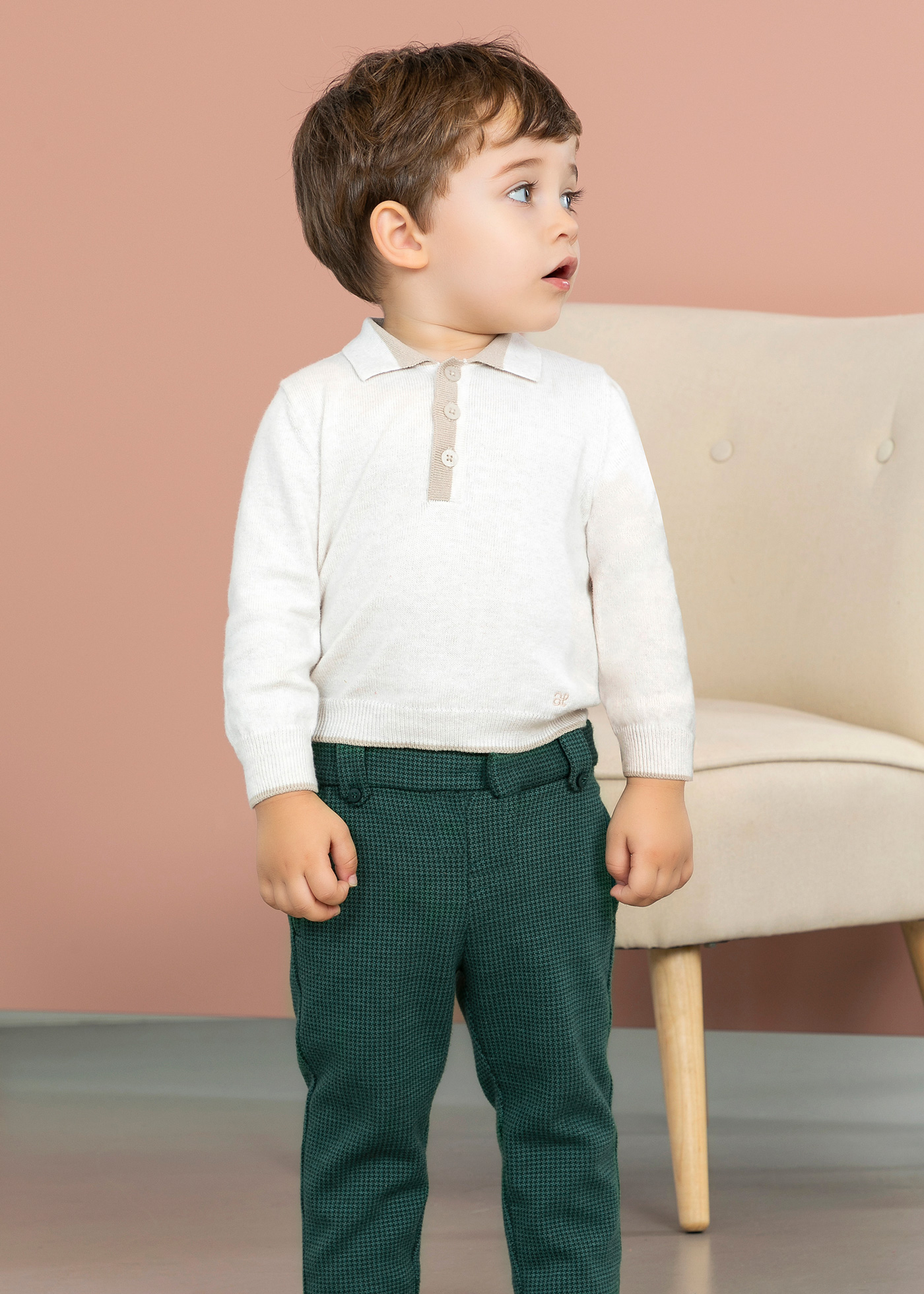 Pantaloni model bebe | Abel & Lula