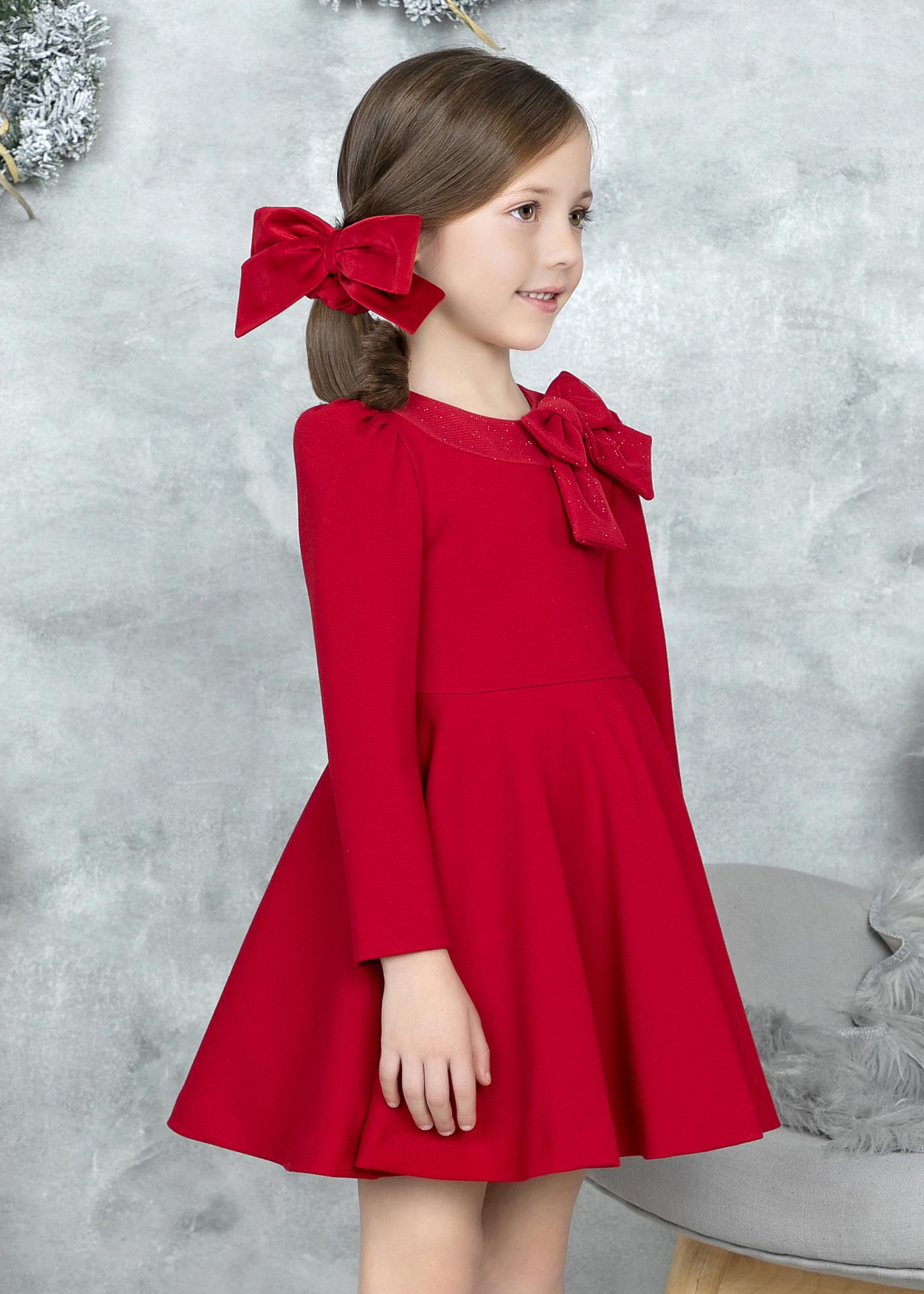 Red Dress For Kids