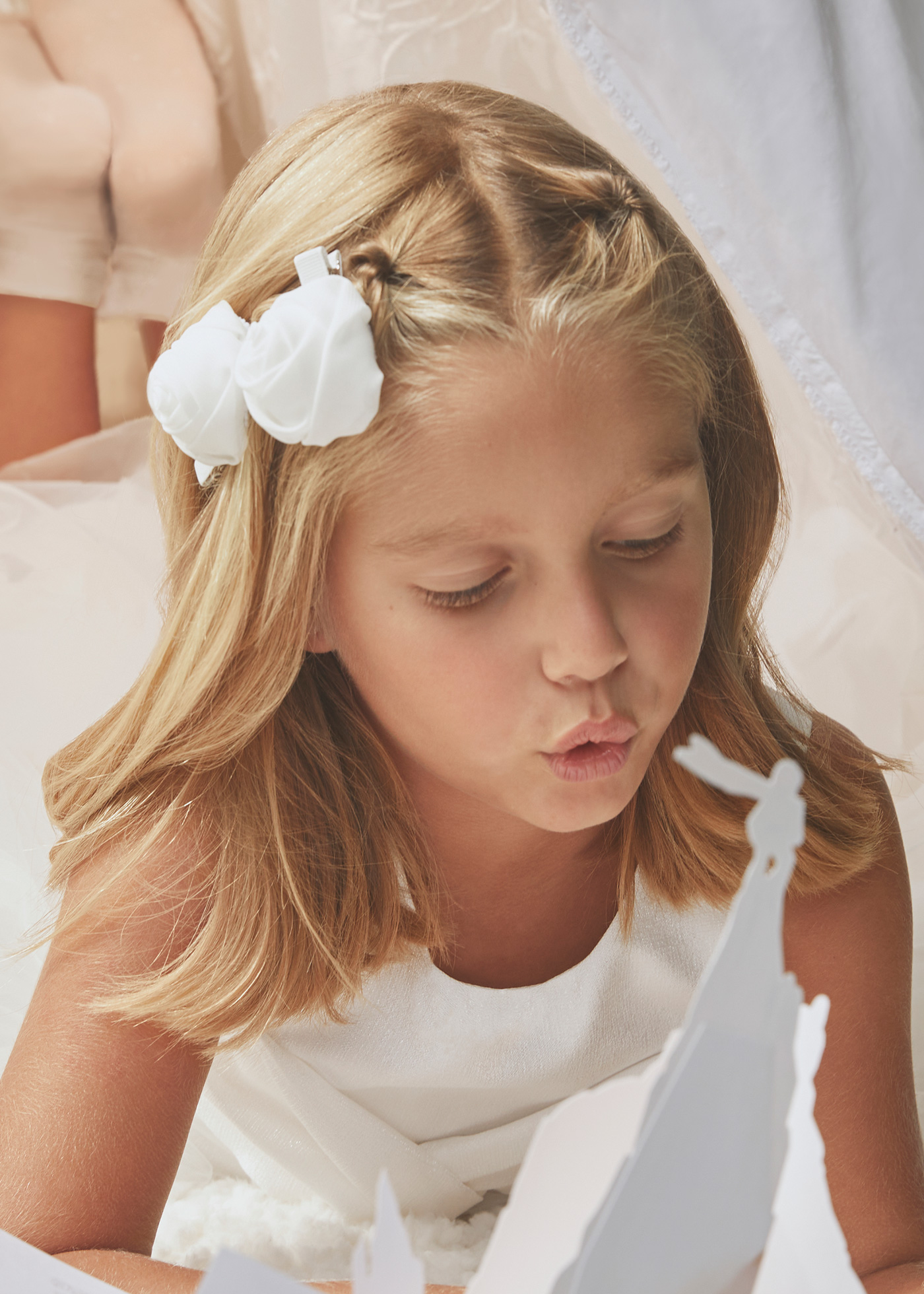 Set 2 clame de par floare fetita Nata | Abel & Lula