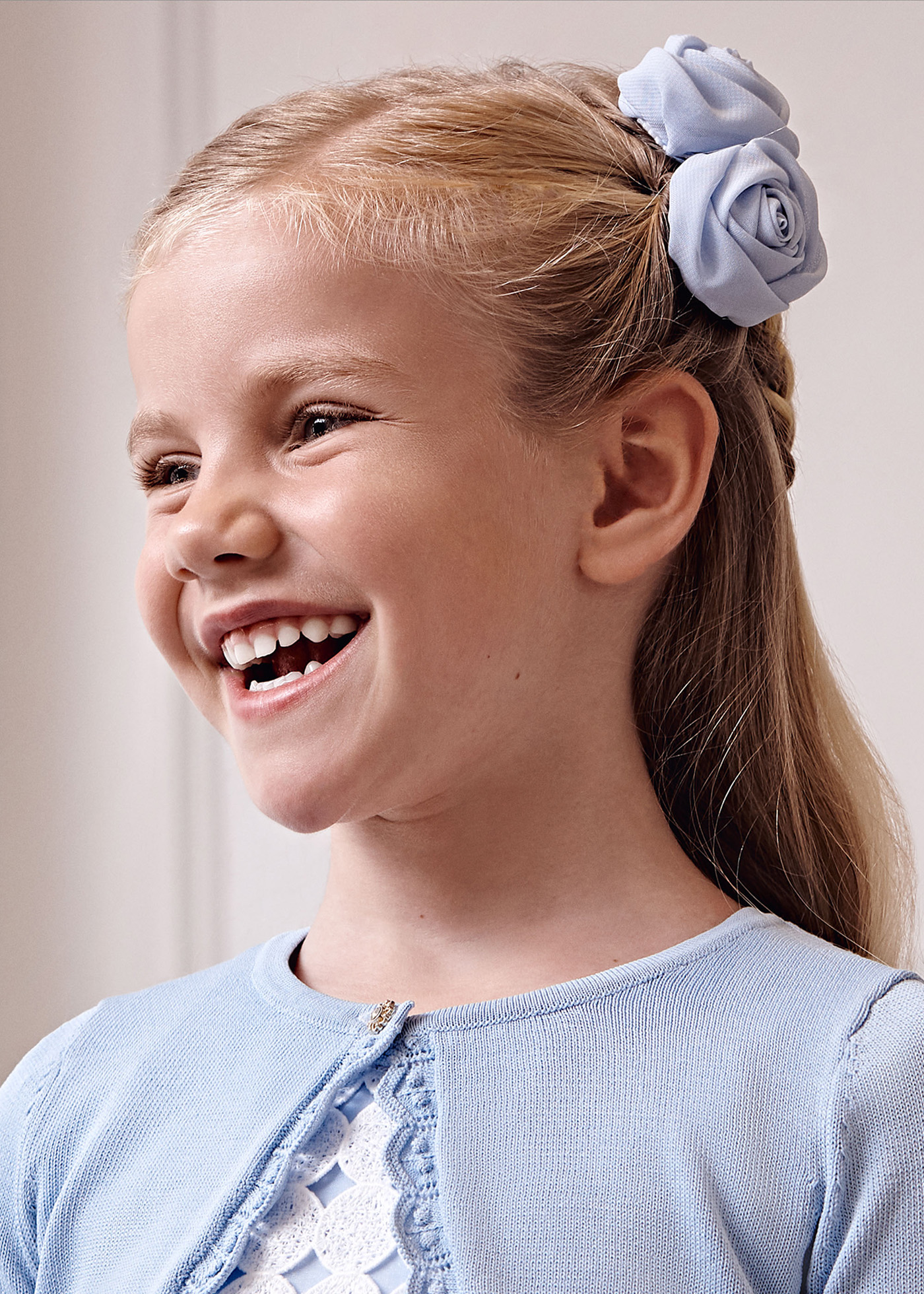 Set 2 clame de par floare fetita Celeste | Abel & Lula