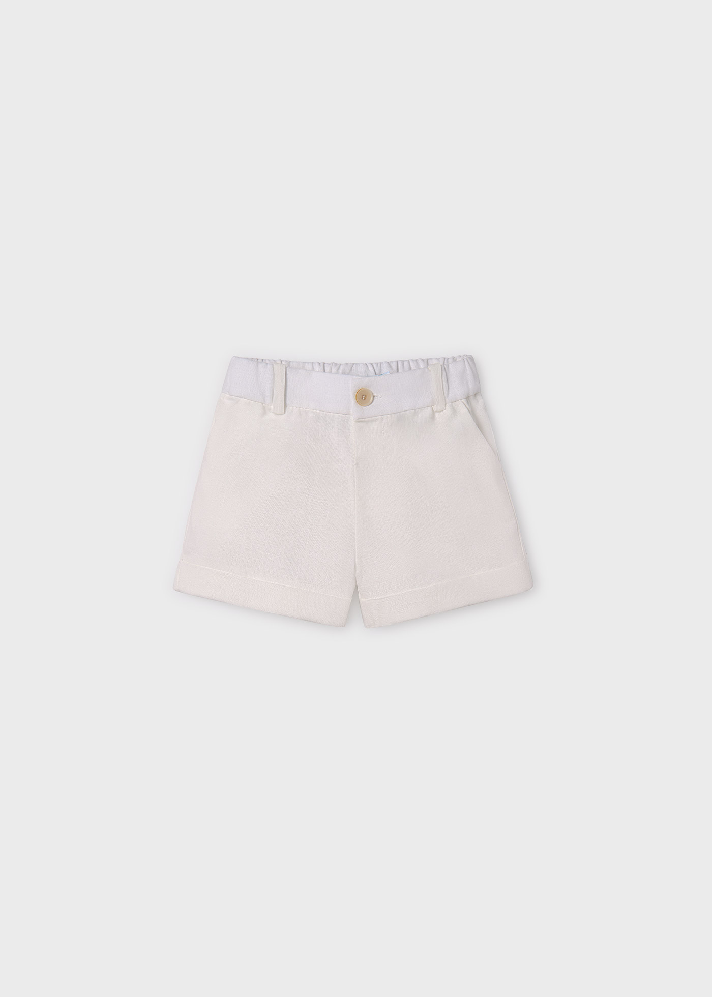 Baby shorts White | Abel & Lula