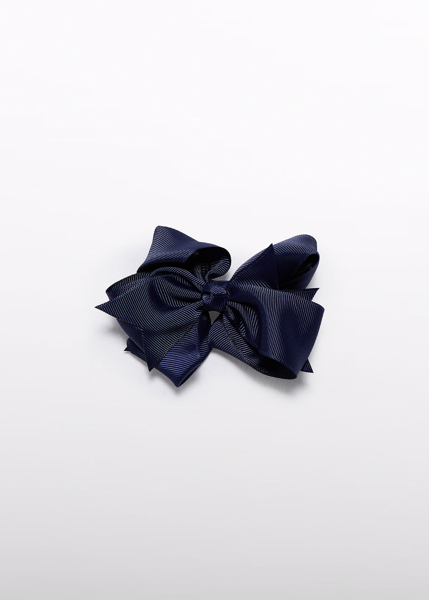 Girls double loop clip Navy blue | Abel & Lula
