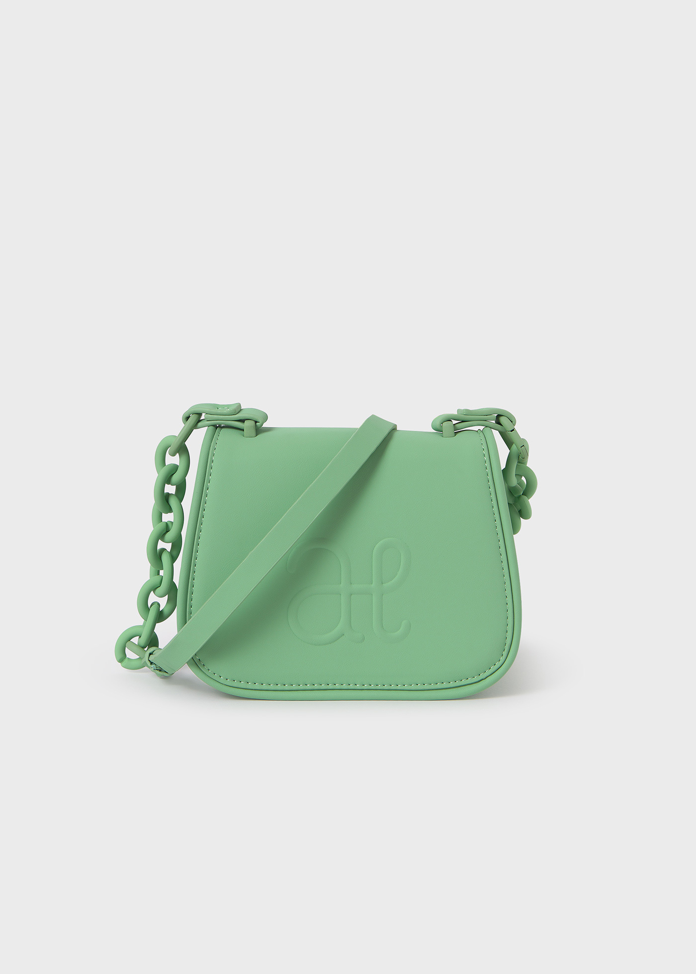 Girl Embossed Logo Bag Apple | Abel & Lula